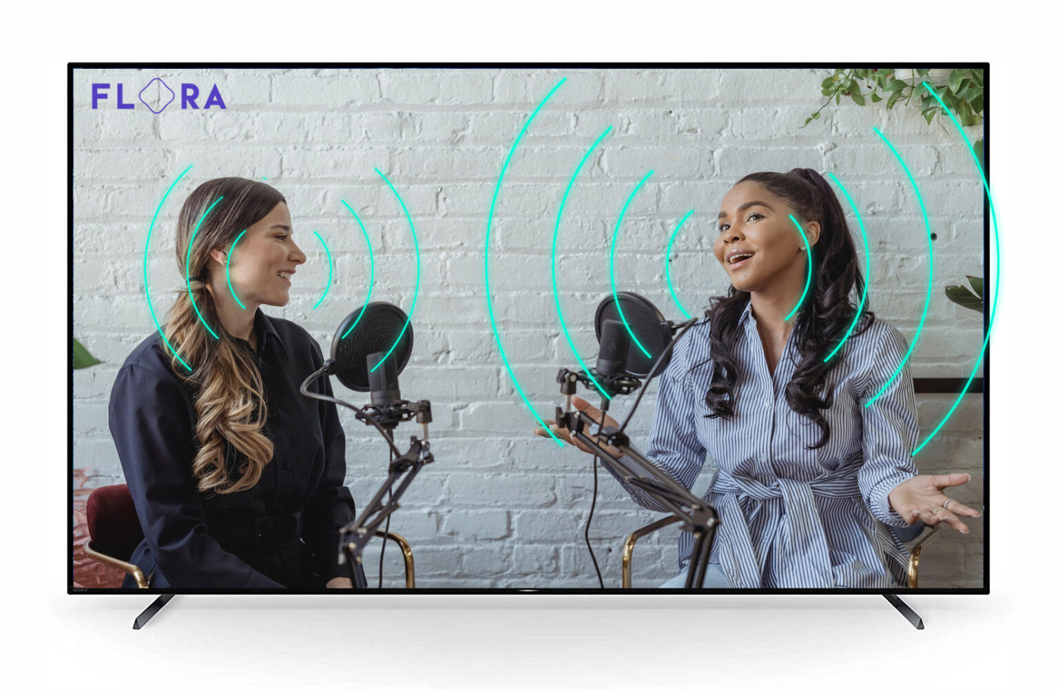 Flora | Piezoelectric speaker technology