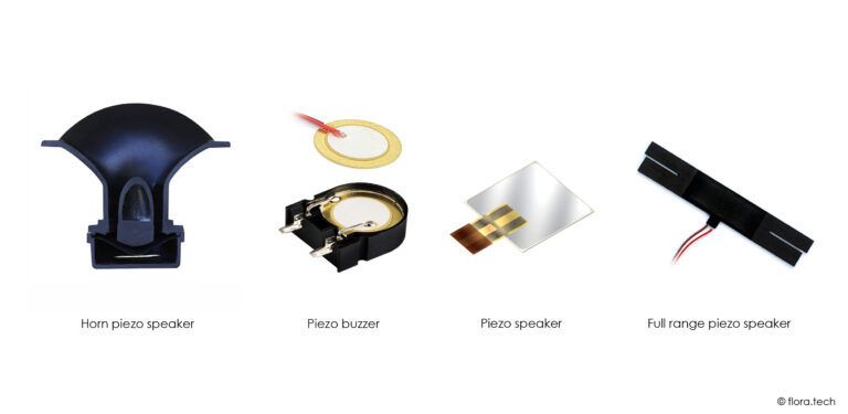 Everything you need to know about piezo speakers - Flora